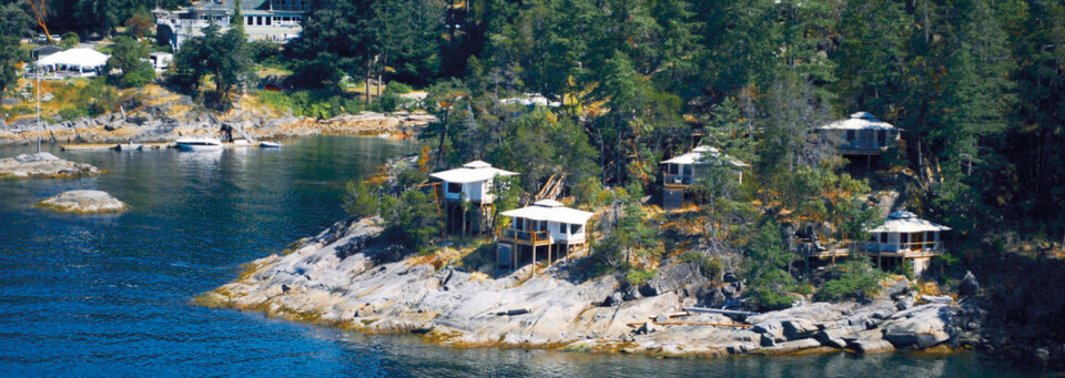 Rockwater Secret Cove Resort - British Columbia - Kanada - Reiseziele ...