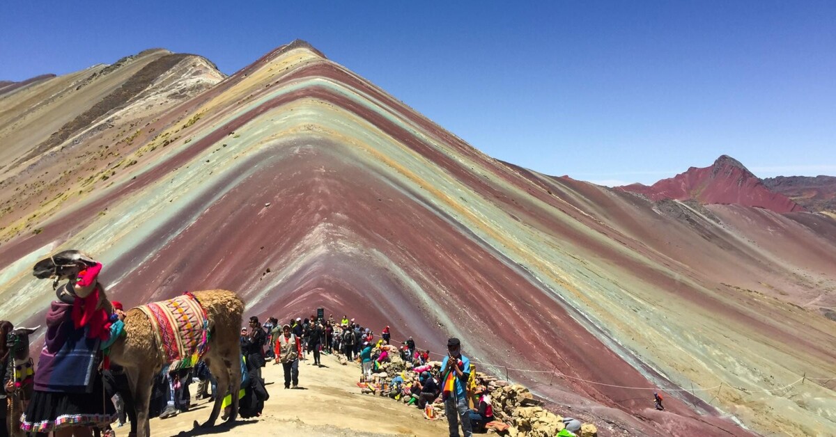 Peru – Inka-Dschungel und Regenbogen-Berg - Peru - Mittel- & Südamerika ...